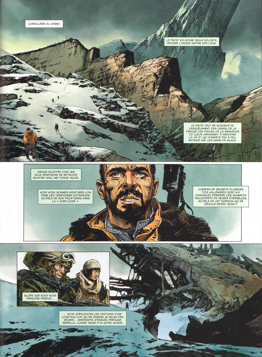 Inexistences Christophe Bec La Chronique BD Inexistences Christophe Bec La Chronique BD