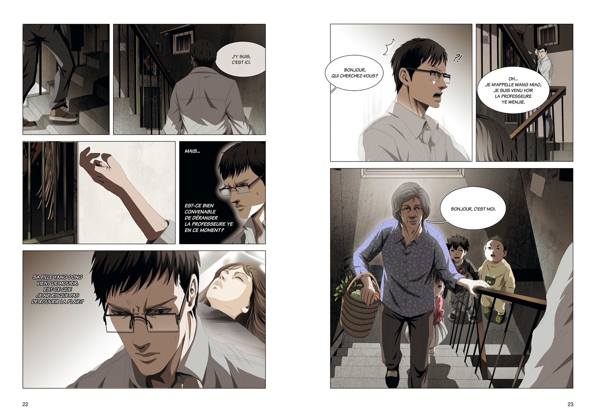 Le problème à trois corps T.2 : Les graines de la civilisation – Liu Cixin, Jin Cai, Lu Twilight ...