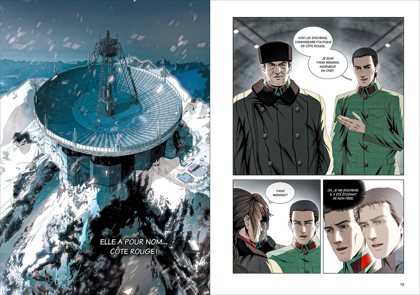 Le problème à trois corps T.4 : Message vers les étoiles – Liu cixin, Jin Cai, Twilight Lu ...