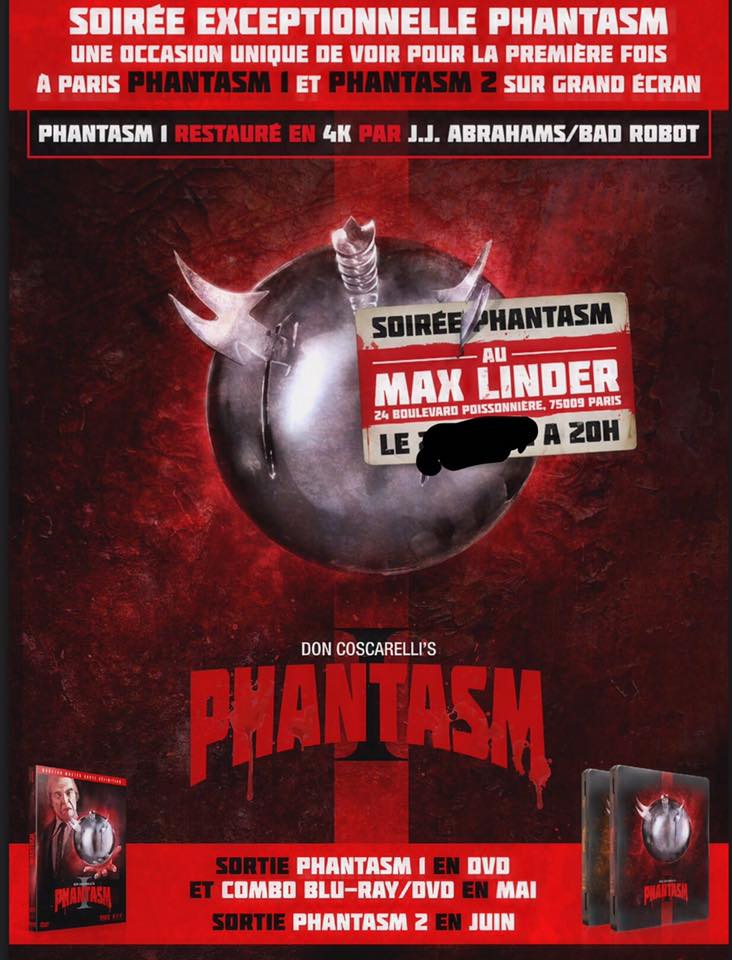 Nuit Phantasm au Maxlinder