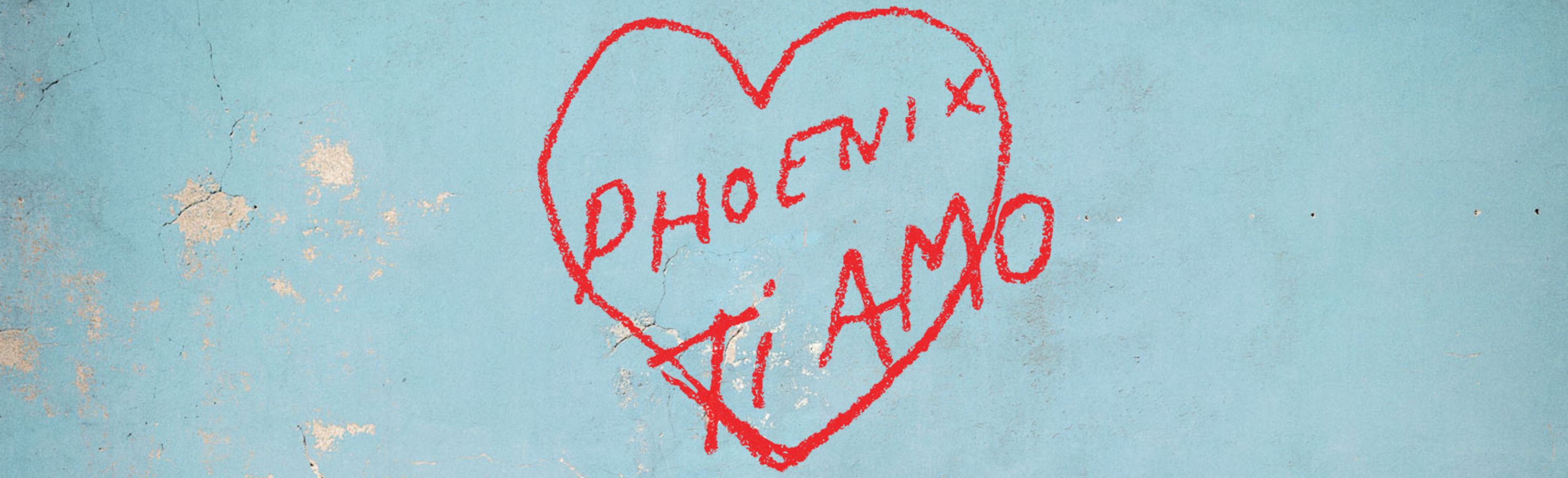 Phoenix - Ti amo : de la variété italo sous Prozac