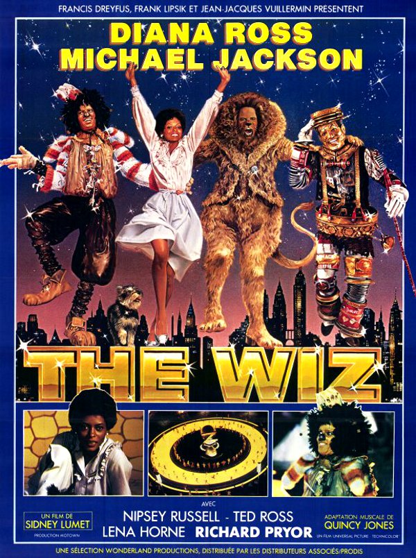 The Wiz - la version "black" du Magicien d'Oz avec Michael Jackson