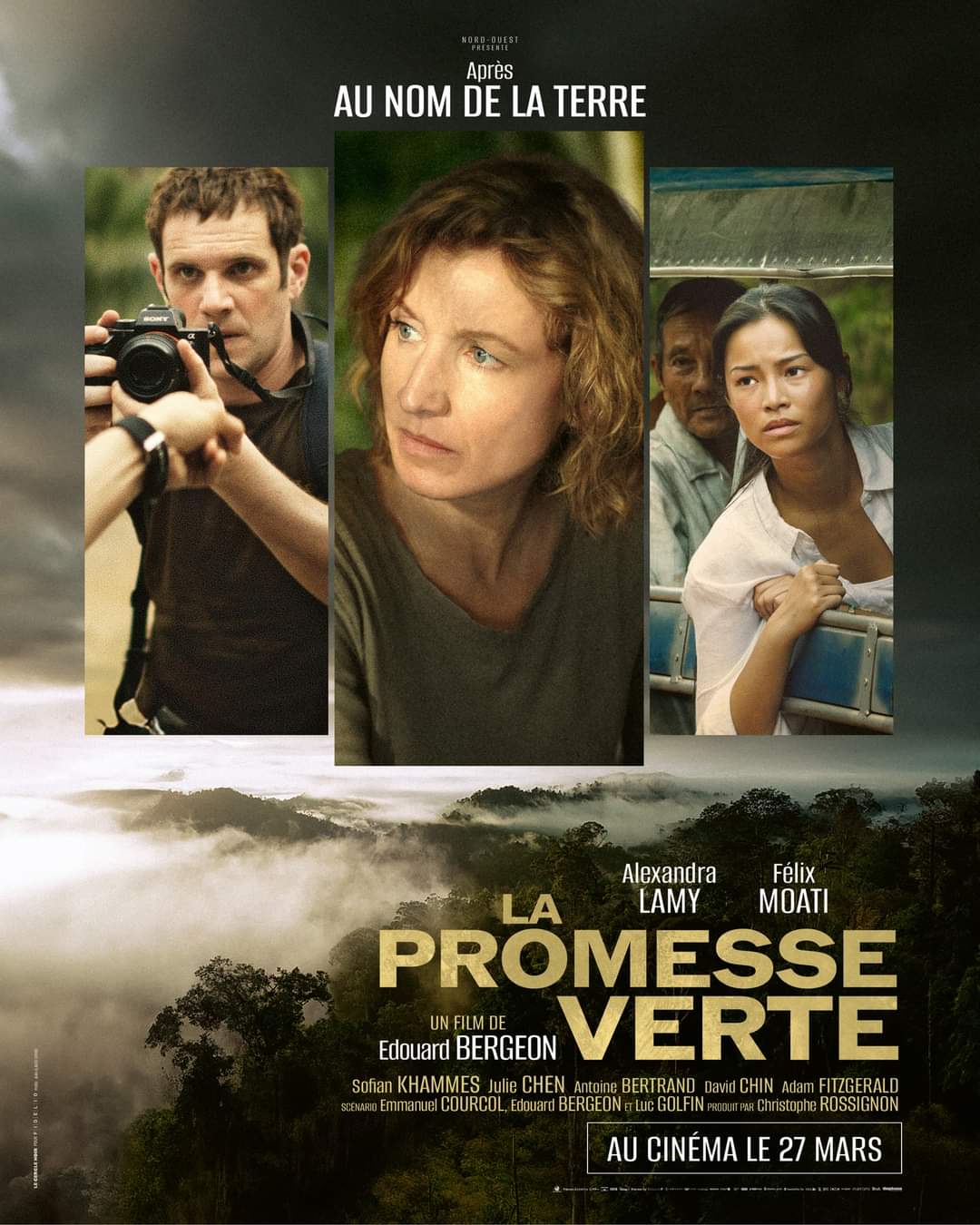 La promesse verte - Édouard Bergeon - critique