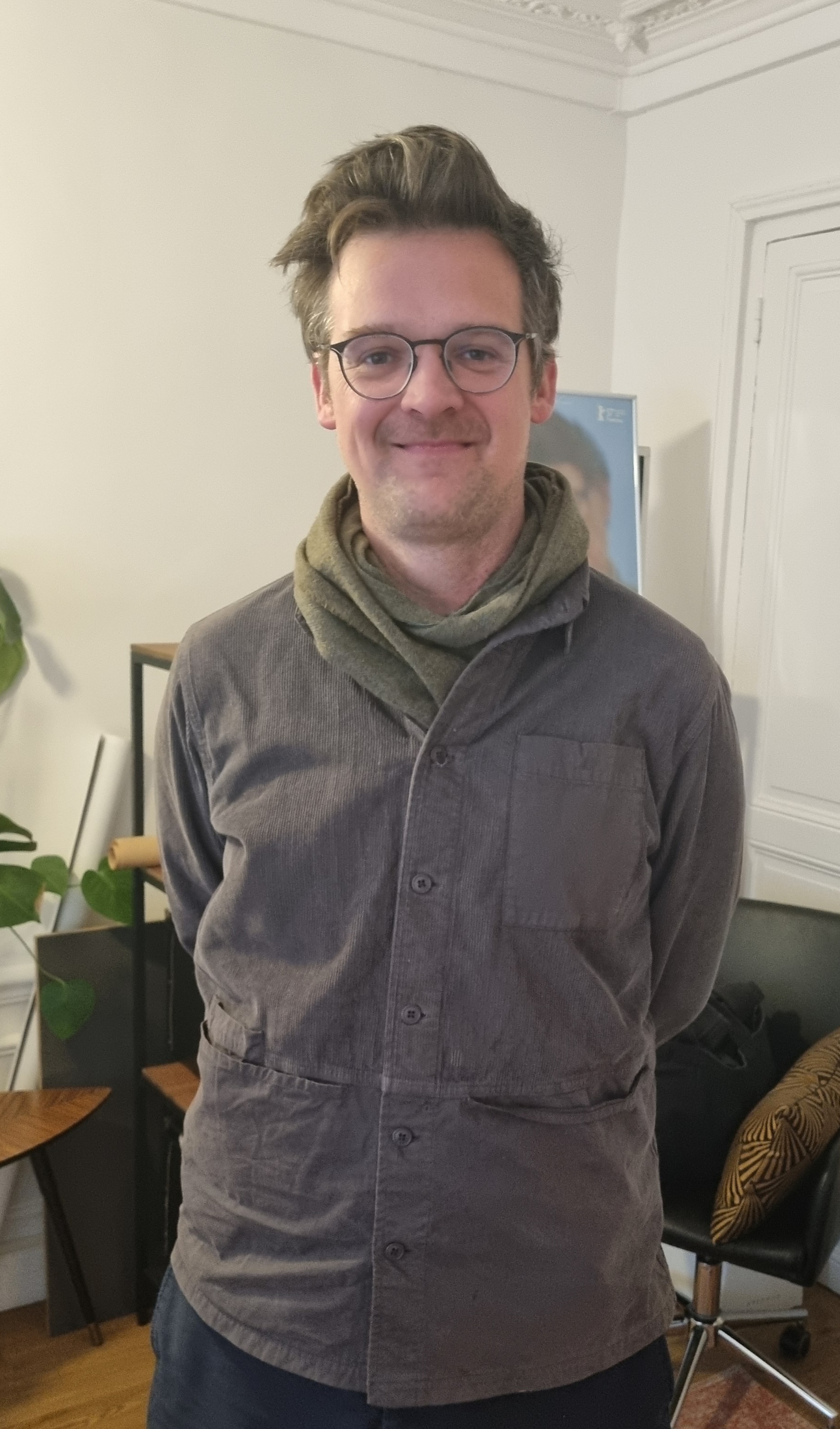 Interview du cinéaste Matthew Rankin