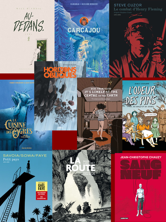 L'Association des critiques de bande dessinée dévoile ses 10 indispensables de l'été 2024