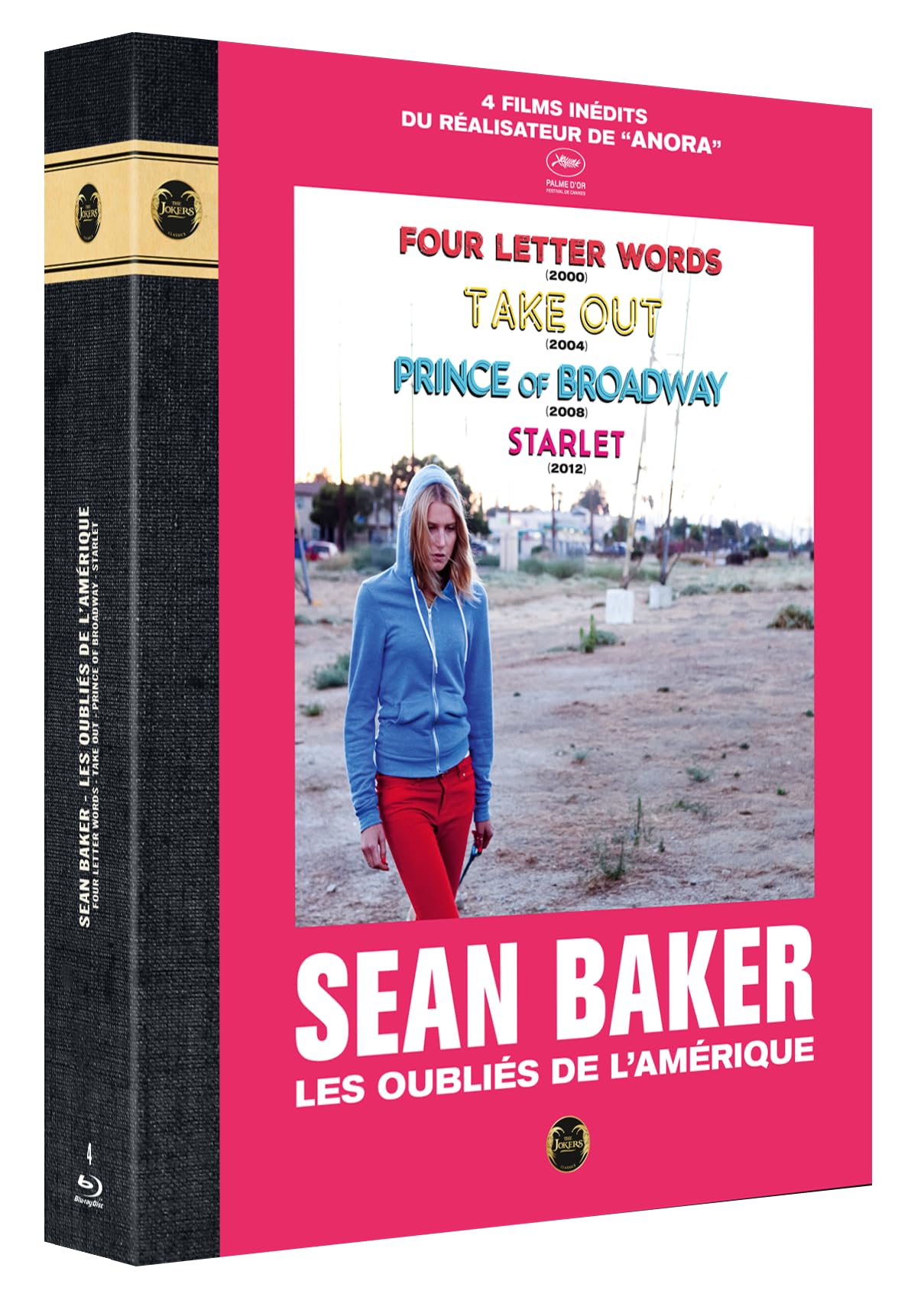 Sean Baker - les oubliés de l'Amérique : le coffret Blu-ray