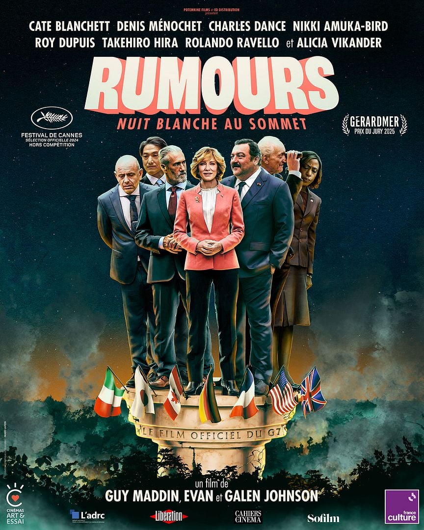 Rumours, nuit blanche au sommet - Guy Maddin, Evan Johnson, Galen ...