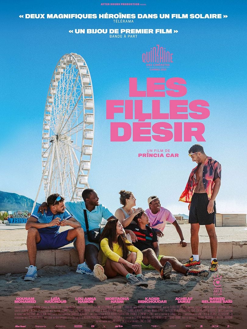 Les filles désir - Prïncia Car - critique