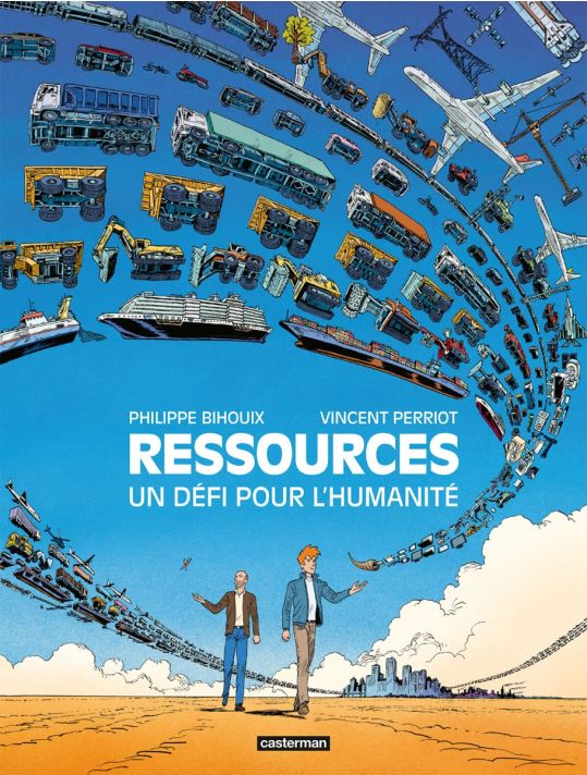 Ressources. Un défi pour l'humanité - Philippe Bihouix, Vincent Perriot - la chronique BD