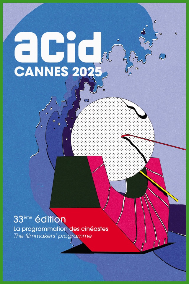 Cannes 2025 : L'affiche de la section ACID