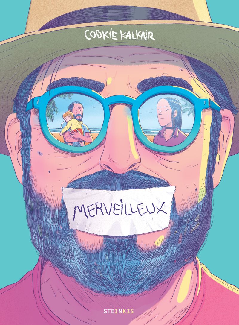 Merveilleux – Cookie Kalkair – la chronique BD