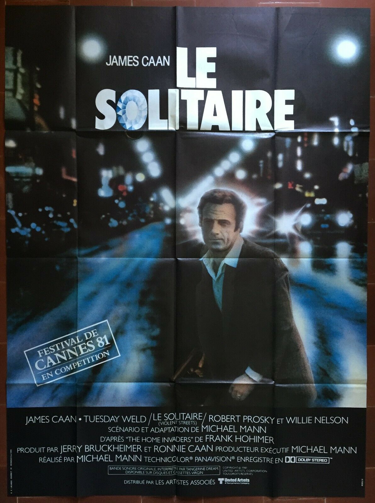 Le solitaire - Michael Mann - critique