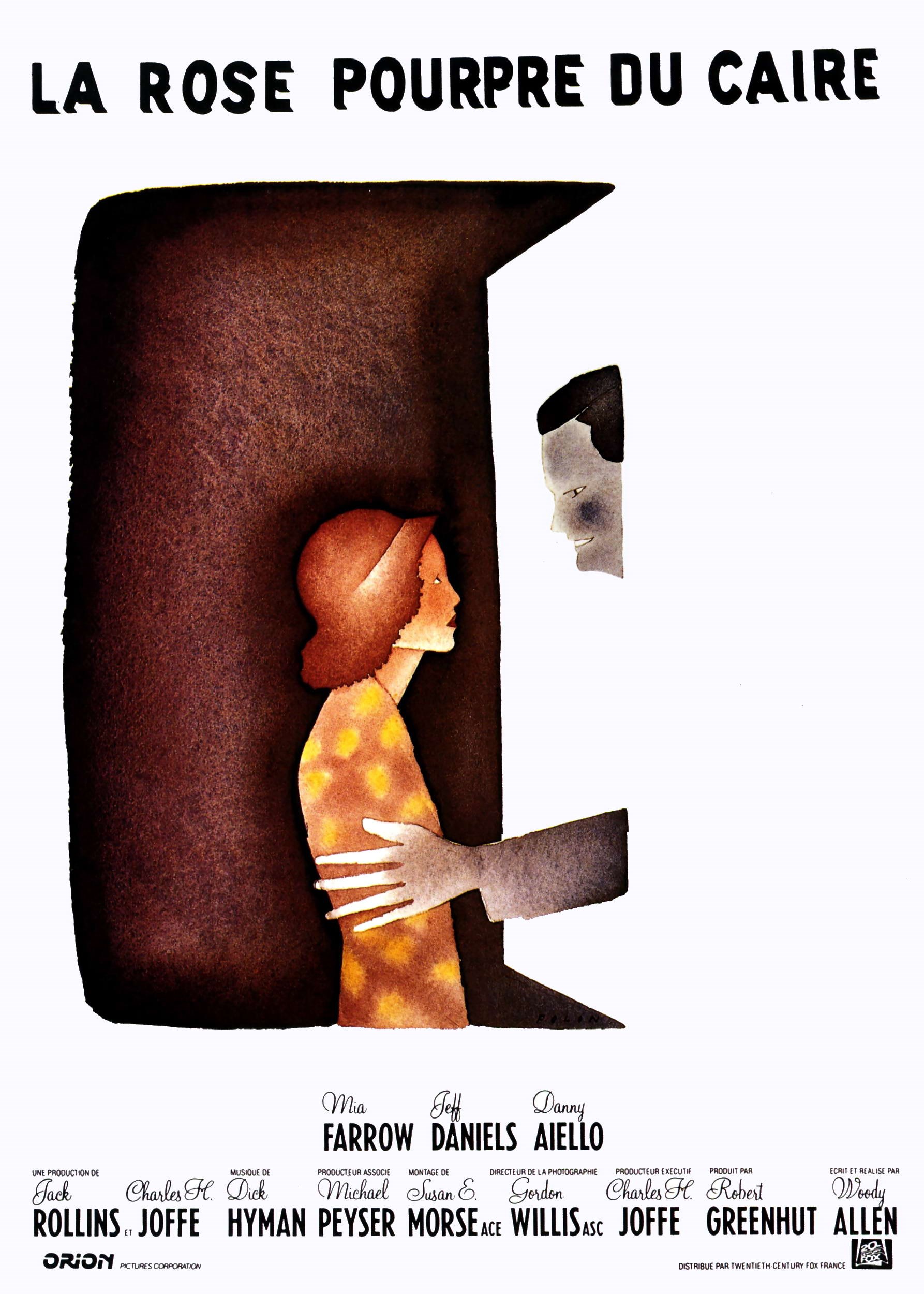 La rose pourpre du Caire - Woody Allen - critique