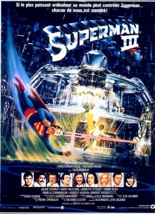 Superman 3 - la critique