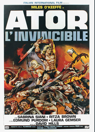 Ator l’invincible - la critique