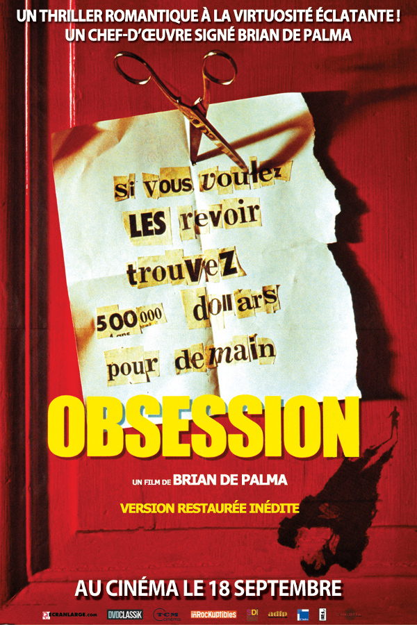 Obsession - la critique + le test DVD