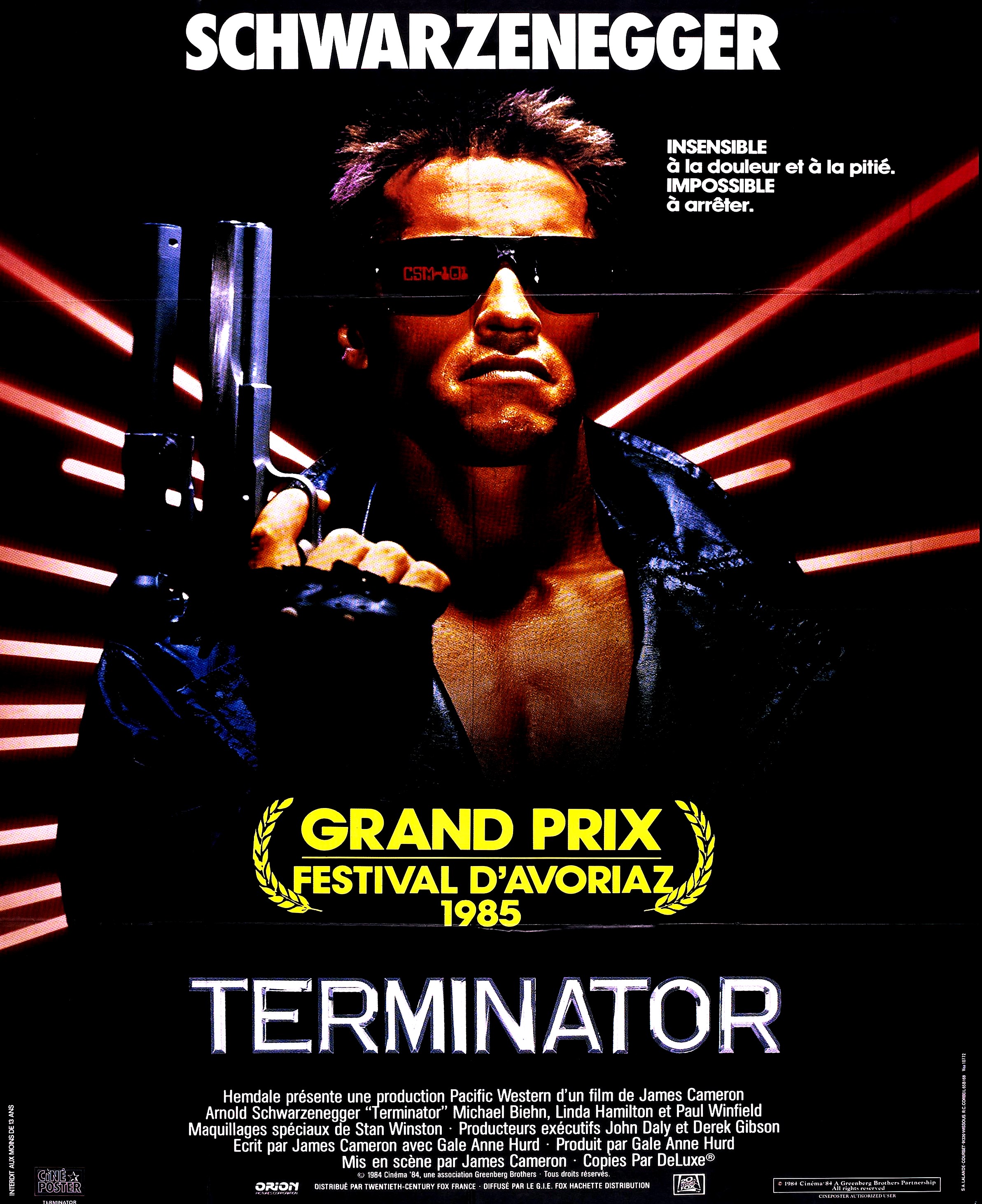 Terminator - James Cameron - critique