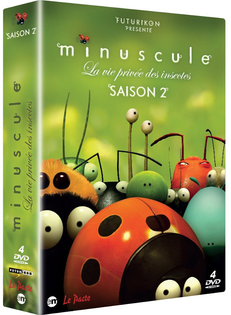 Minuscule saison 2 : l'intégrale disponible en coffret, la critique ...