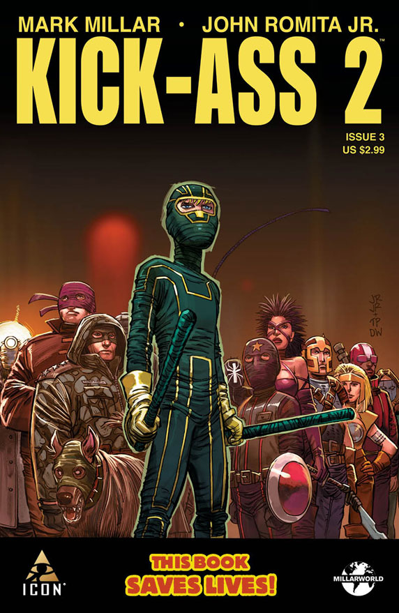 Kick ass 2 première photo officielle du film