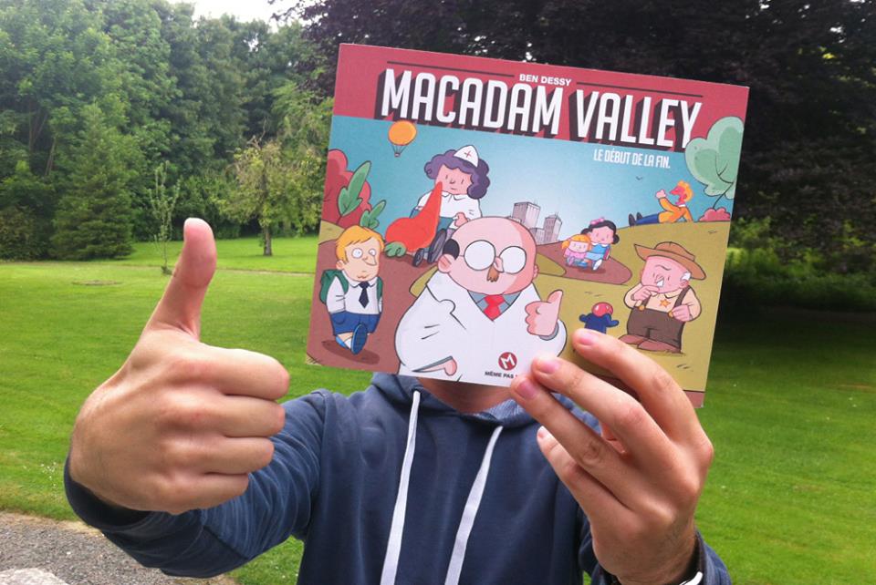 Ben Dessy(ne) Macadam Valley