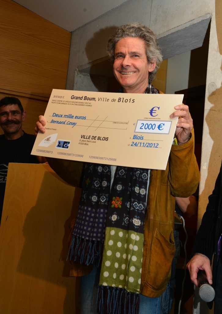 Une affiche de Cosey pour la 30ème édition du festival BD BOUM