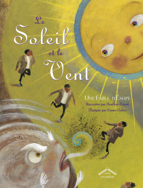 Le soleil et le vent - la critique jeunesse