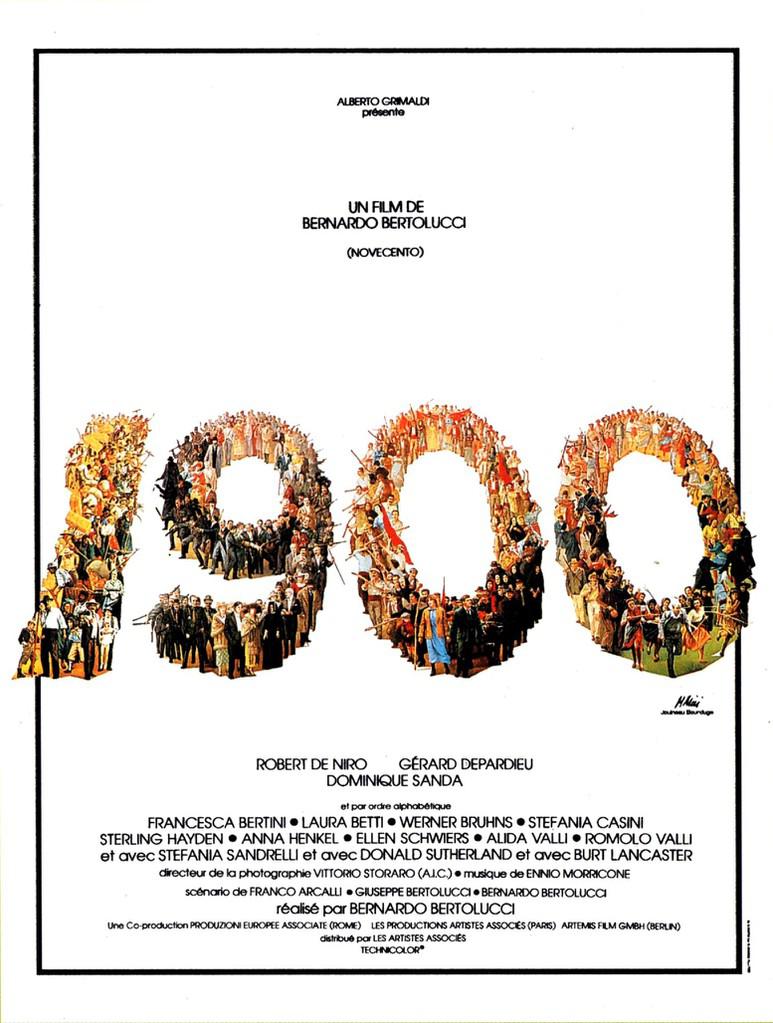 1900 - Bernardo Bertolucci - critique