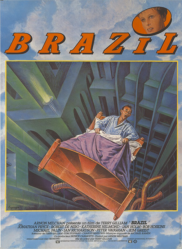 Brazil - Terry Gilliam - critique