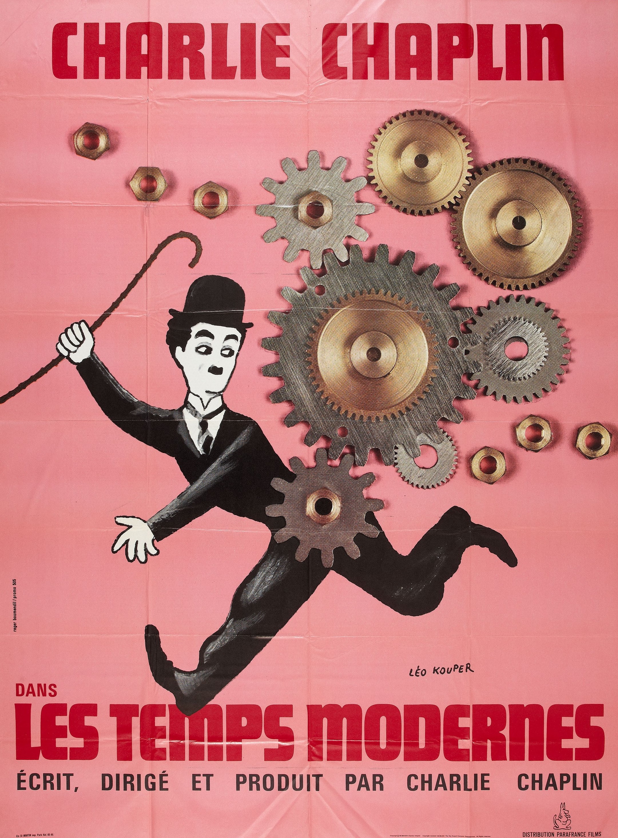 Les temps modernes - Charles Chaplin - critique