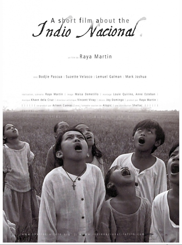Maicling pelicula nañg ysañg indio nacional (A short film about the ...