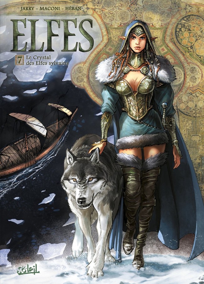 Elfes tome 7, Le Crystal des Elfes sylvains- La chronique BD