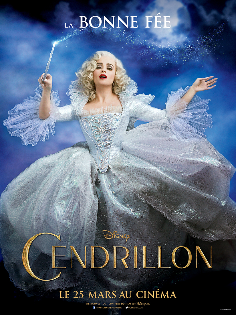 Cendrillon : deux nouveaux posters pour l'adaptation live de Cendrillon