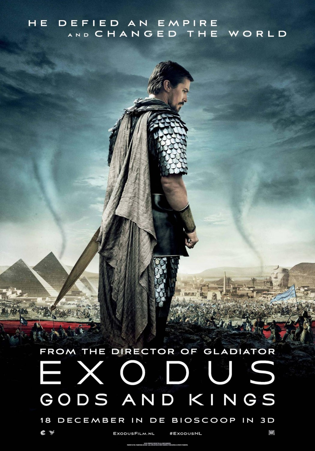 Démarrages Paris 14h : Exodus Gods and Kings réalise un démarrage épique
