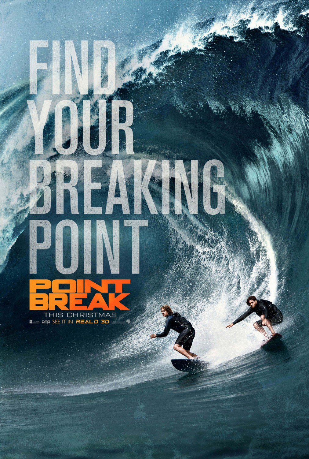 Point Break : le remake délivre ses premières images