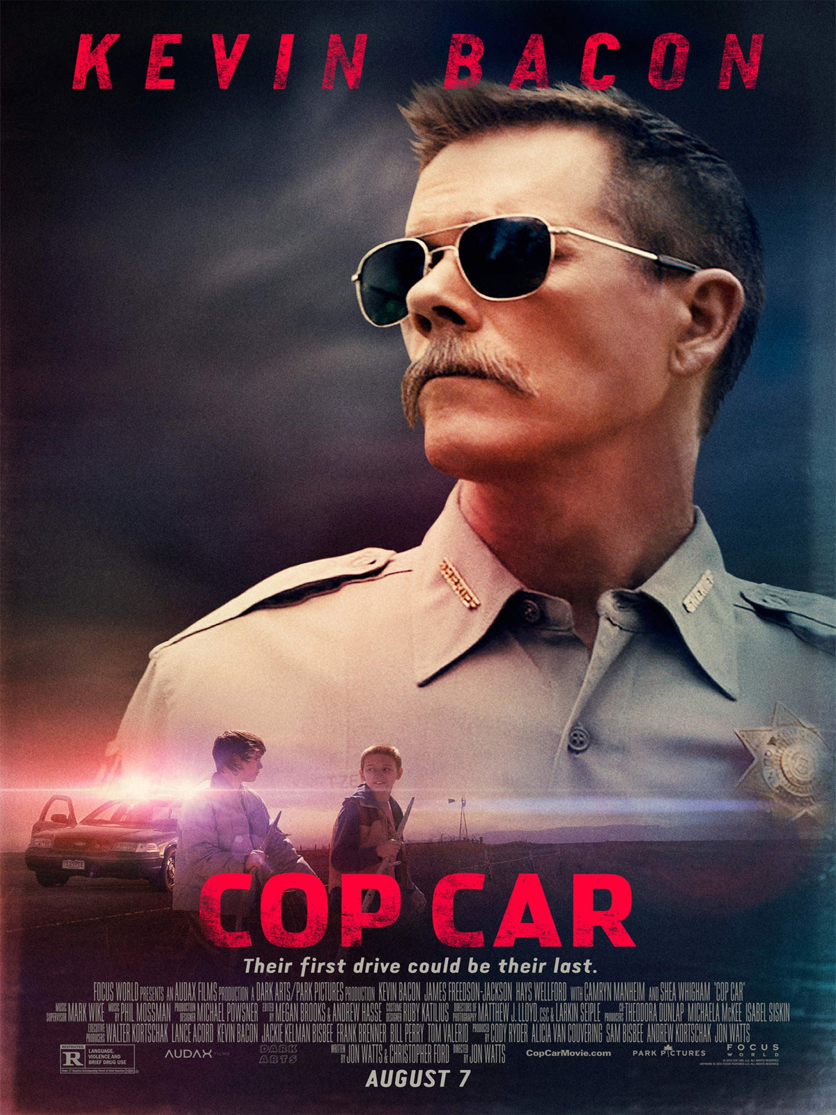 Cop Car - La bande-annonce du nouveau Kevin Bacon