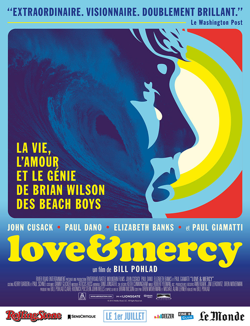 Love & Mercy, la véritable histoire de Brian Wilson des Beach Boys - la ...
