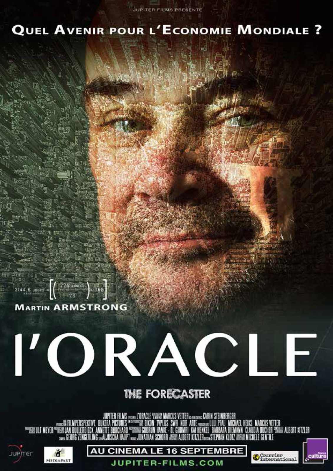 L'oracle - la critique du film