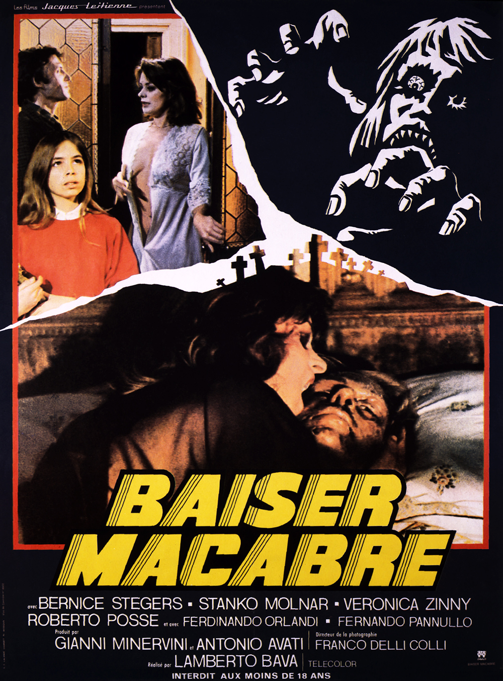 Baiser macabre (Macabro) - la critique du film