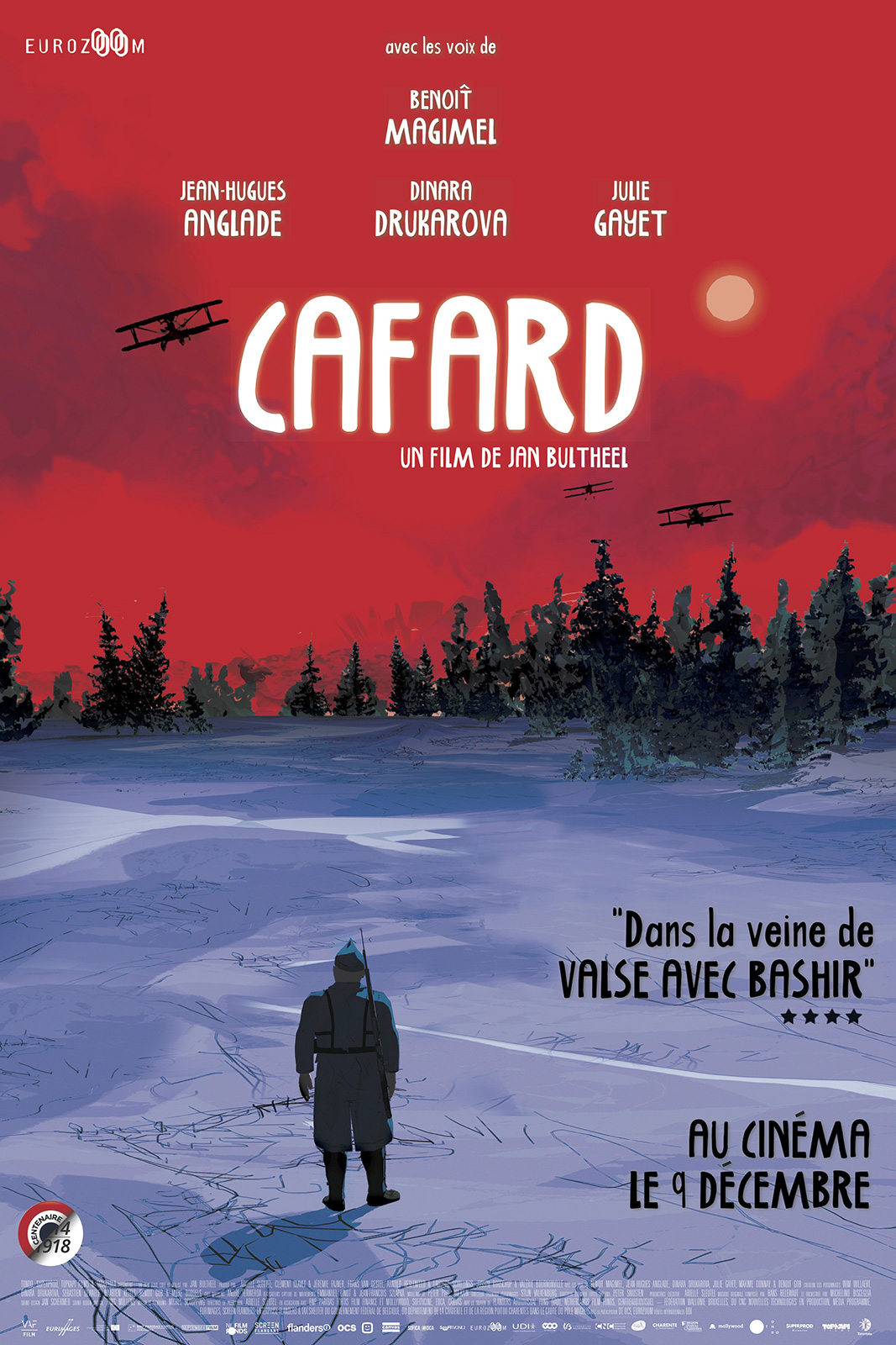 Cafard - la critique du film