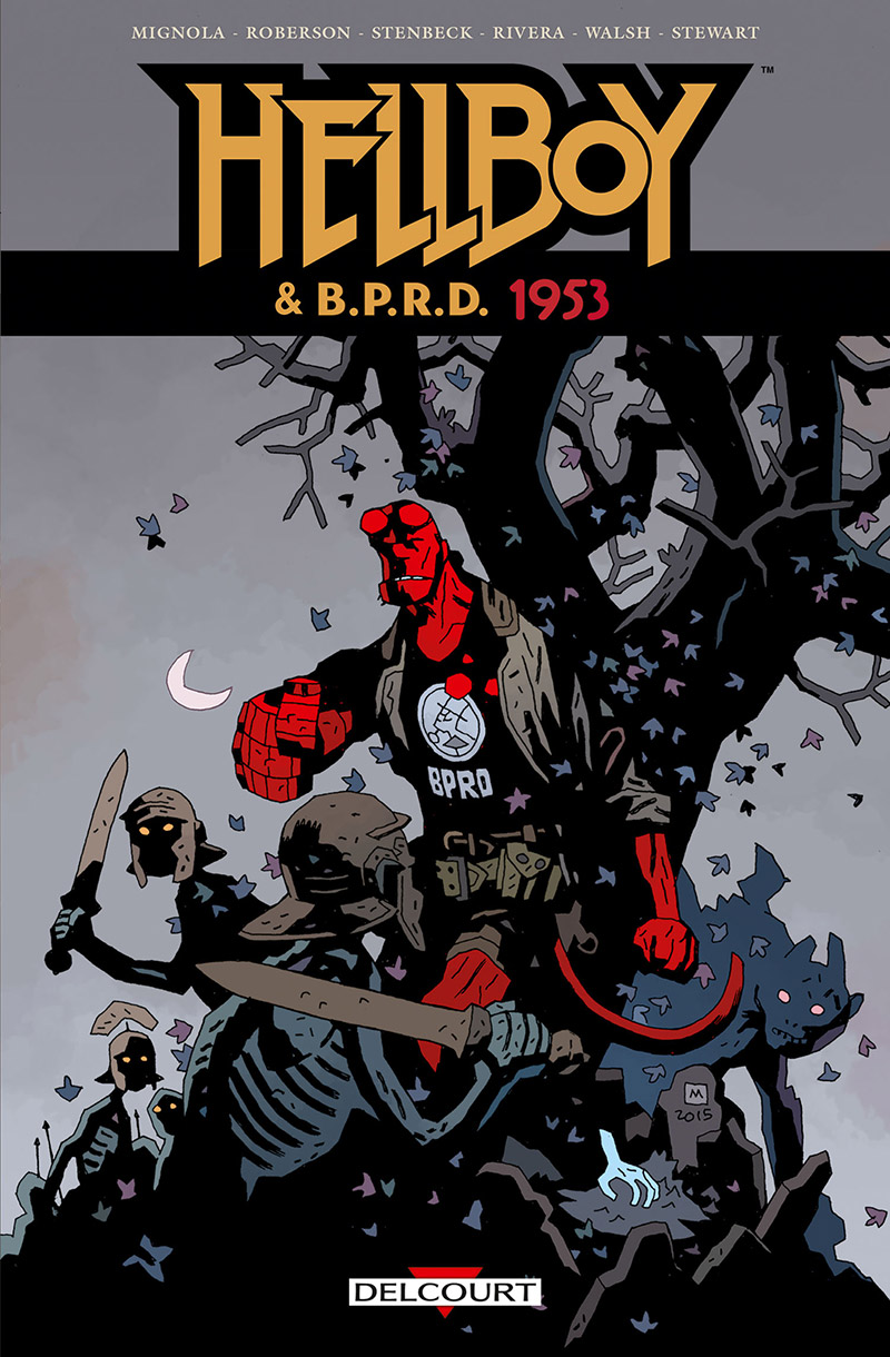 Hellboy & BPRD T.2 1953 - La chronique BD