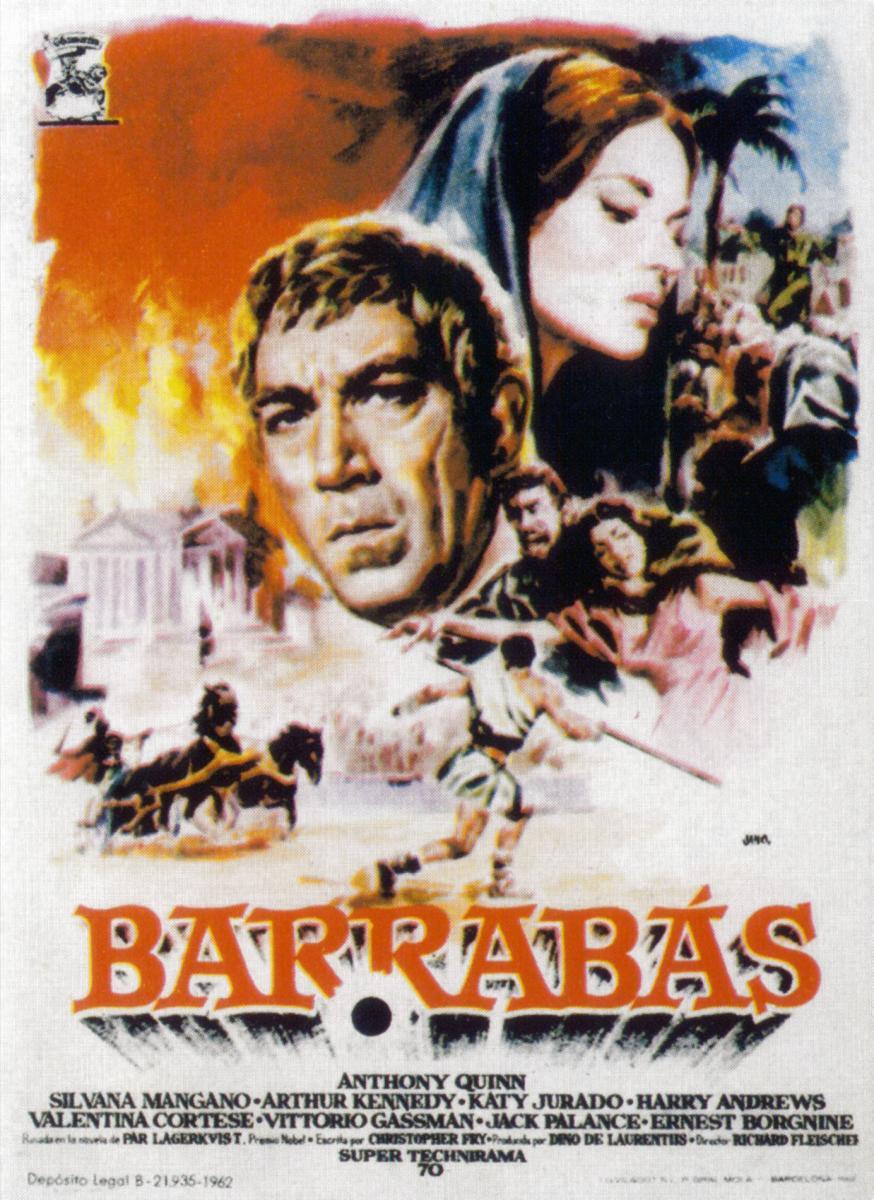 Barabbas - Richard Fleischer - critique