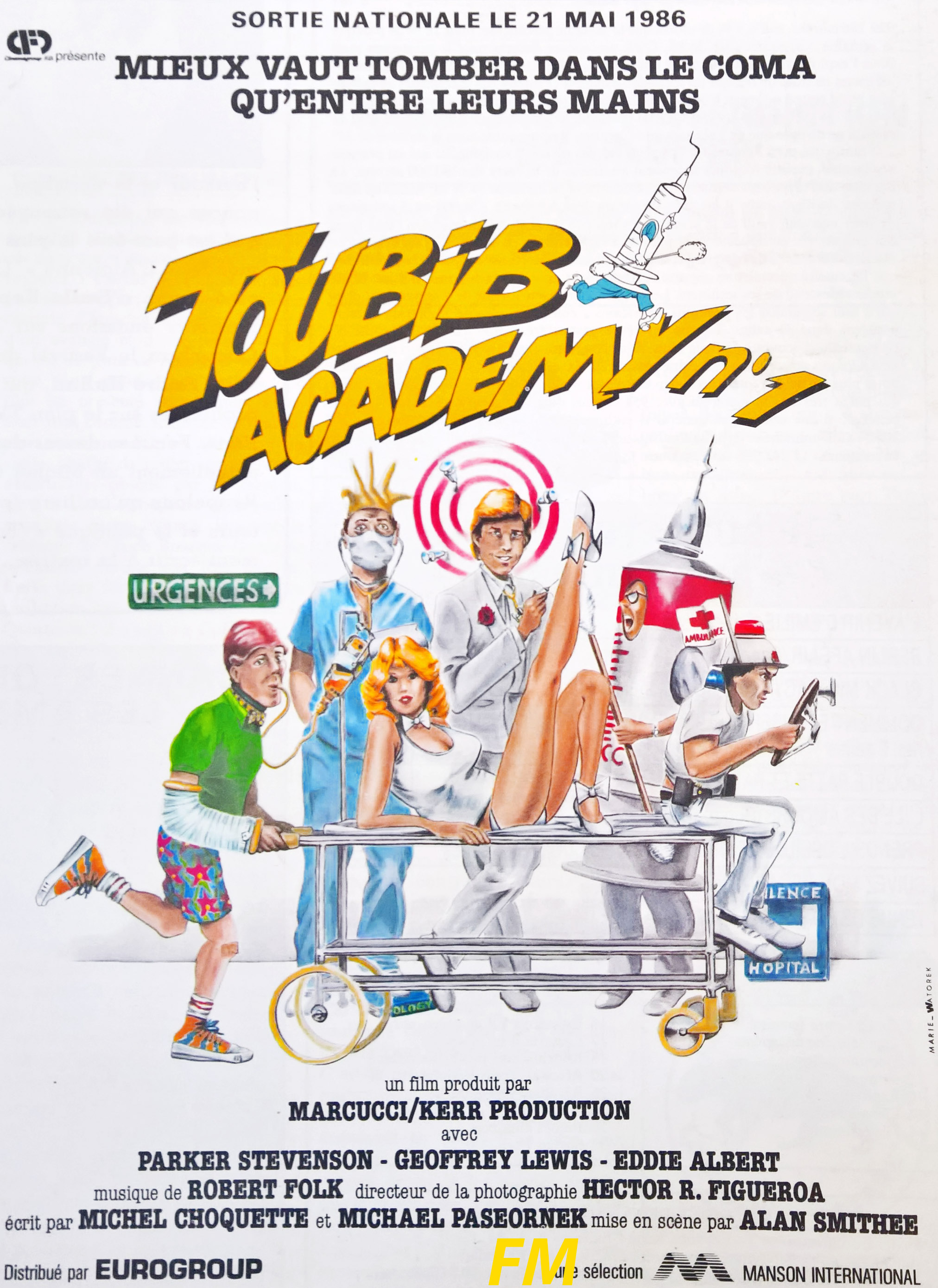 Toubib Academy n°1 - la critique du film