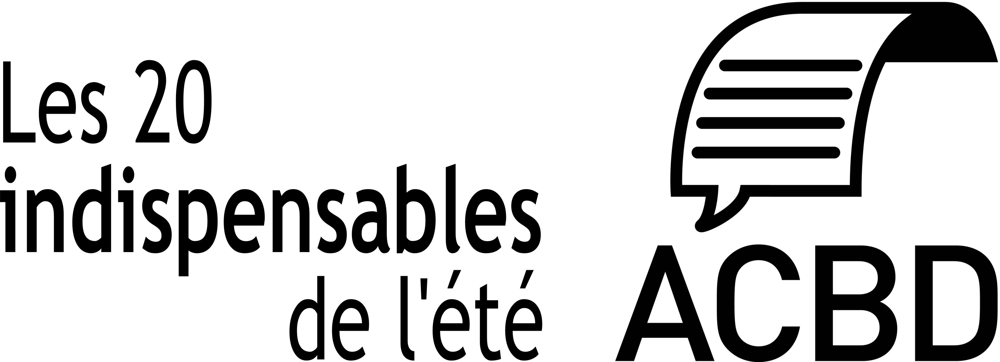 L'ACBD dévoile la liste de ses 20 BD indispensables de l'été