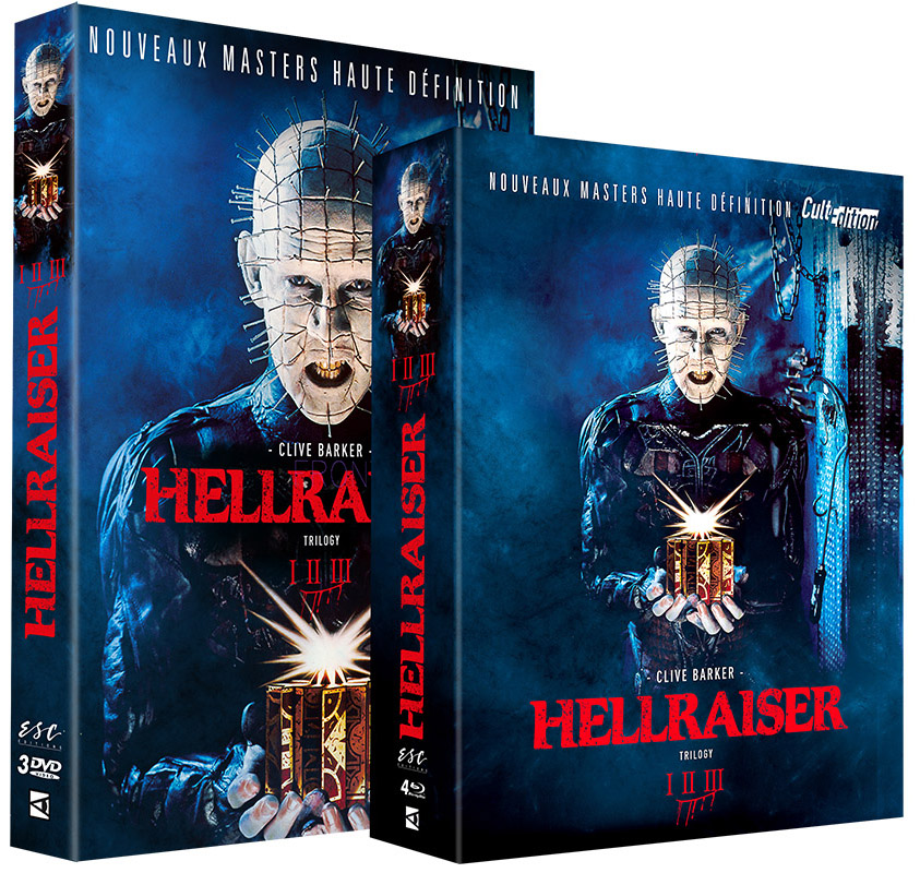 Hellraiser Trilogy : la Cult'Edition est un monstre