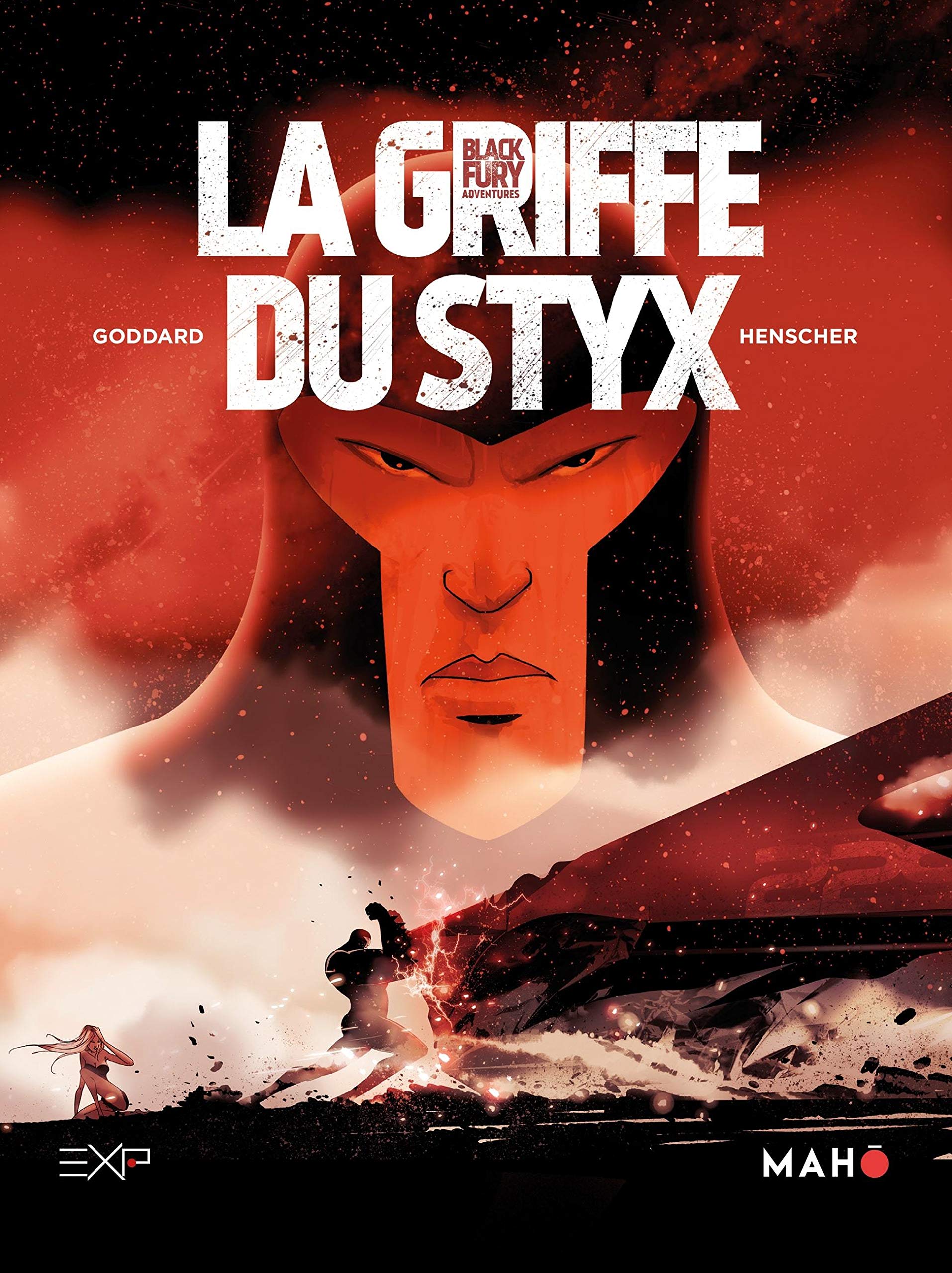 Blackfury .T1 - Stéphane Goddard, Henscher - chronique BD
