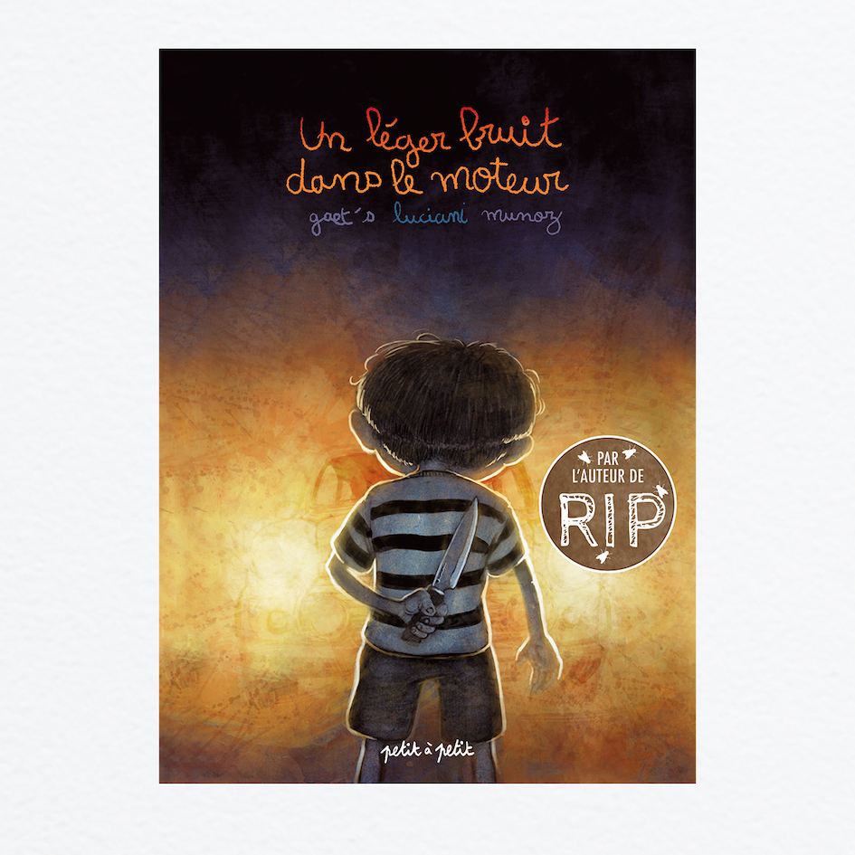 Un léger bruit dans le moteur - Gaët's, Jonathan Munoz - chronique BD