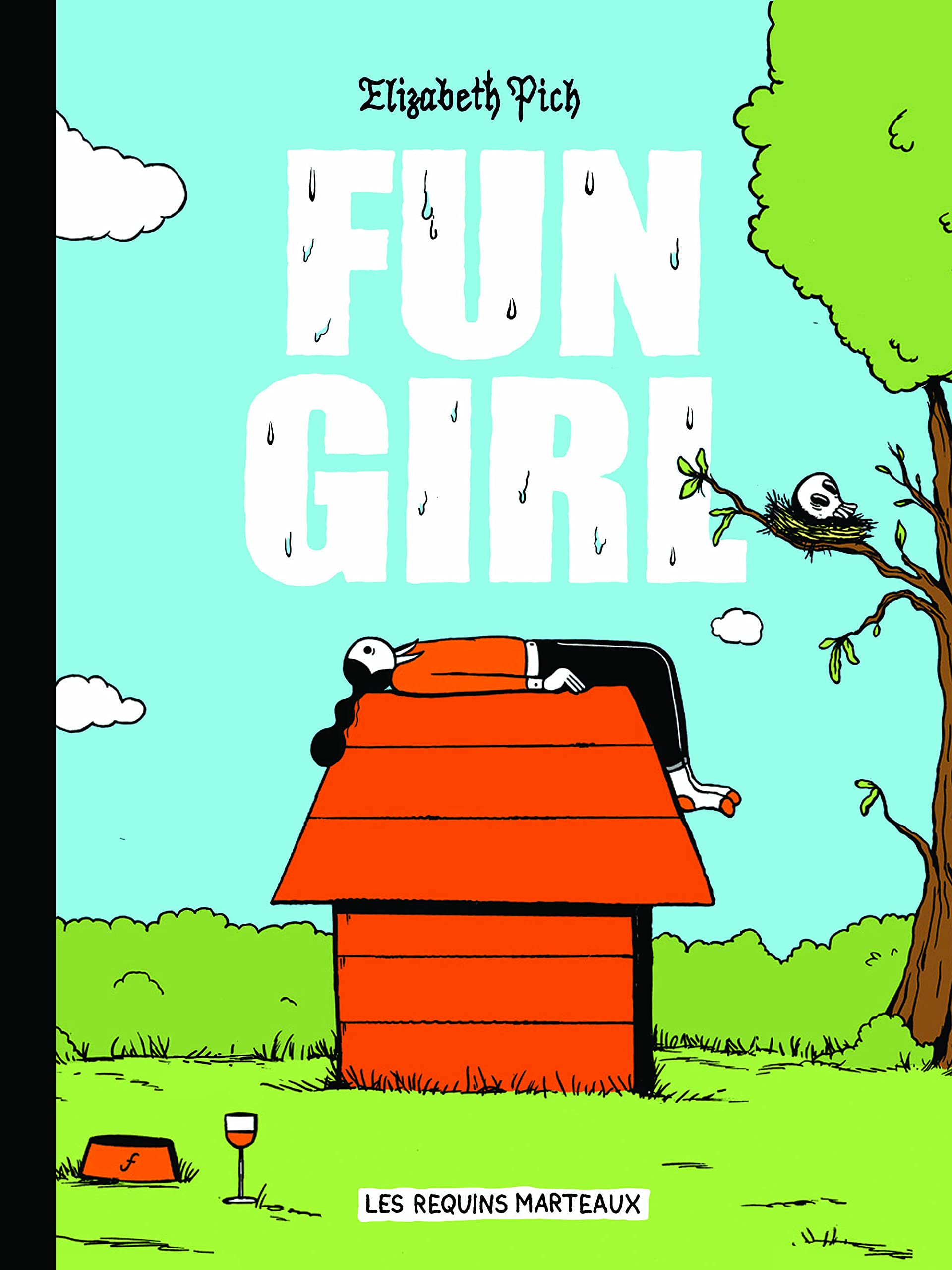 Fungirl - Elizabeth Pich - la chronique BD