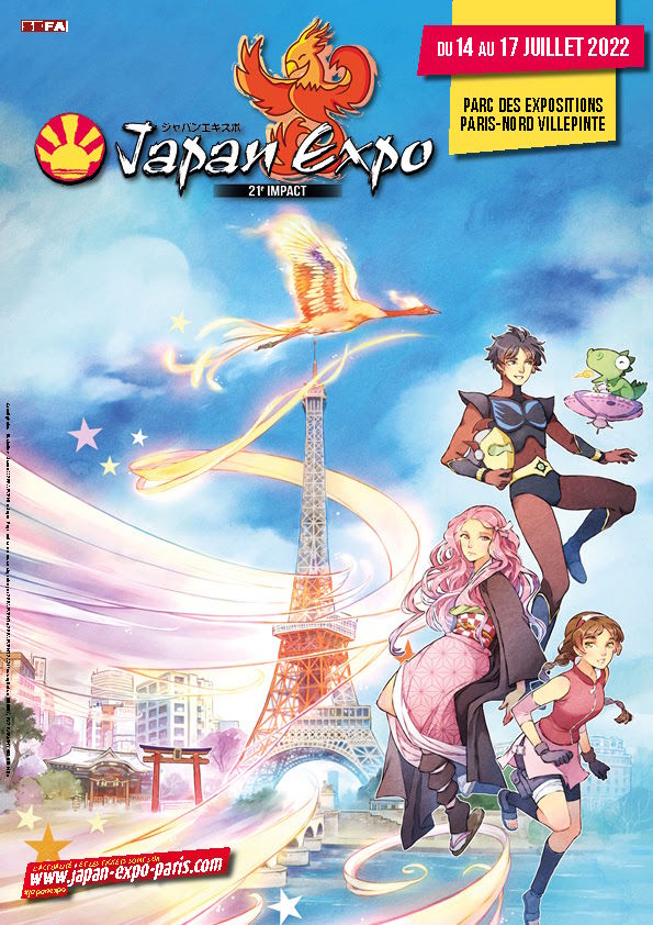 Japan Expo revient après deux ans d'absence