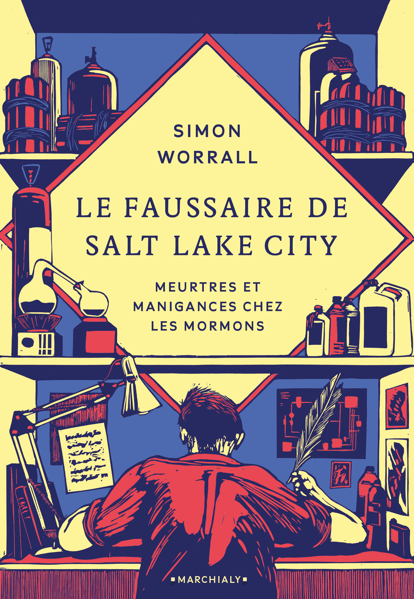 Le faussaire de Salt Lake City - Simon Worrall - critique du livre
