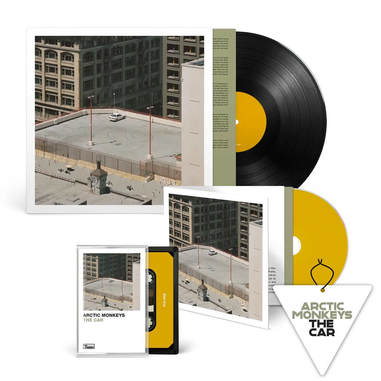 The Car - Arctic Monkeys - critique de l'album